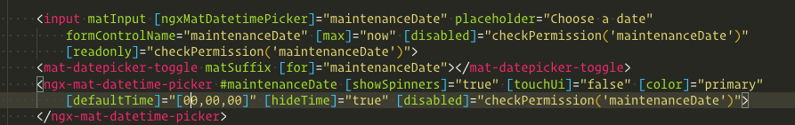 defaultTime [0,0,0] showing 24:00:00 in DateTime Picker · Issue #69 · h2qutc/angular-material ...