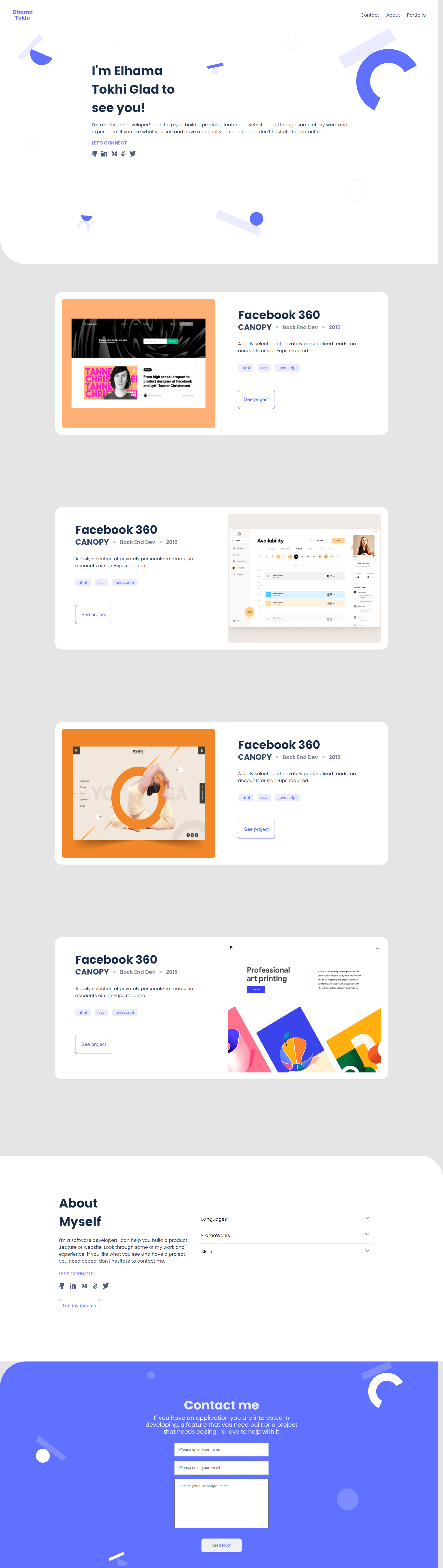 GitHub - elhamatokhi/portfolio-micro: This is my portfolio that describes me and what I can do ...