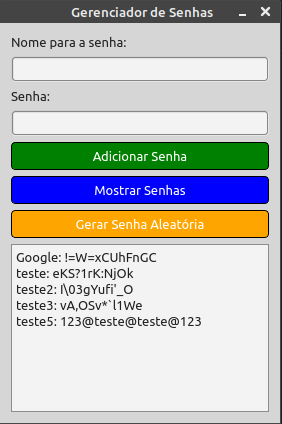 GitHub - GiulianoVianna/GerenciadorSenhasCriptografadas: Gerenciador e Gerador de Senhas ...
