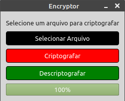 GitHub - GiulianoVianna/EncryptorArquivos: Aplicativo de criptografia de arquivos.