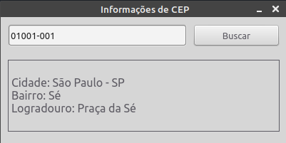 GitHub - GiulianoVianna/ConsultaCEP: Ferramenta para consulta de CEP.