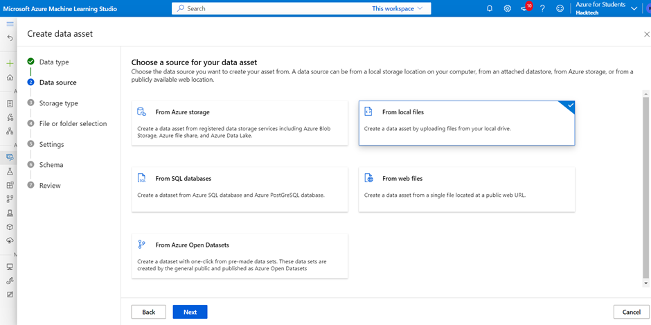 GitHub - TWILIGHTCLOUDCODERZ/Hacktech: Predict CO2 emissions from cars with Azure Machine Learning