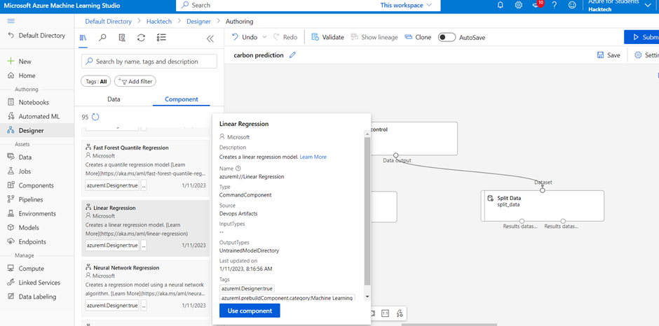 GitHub - TWILIGHTCLOUDCODERZ/Hacktech: Predict CO2 emissions from cars with Azure Machine Learning
