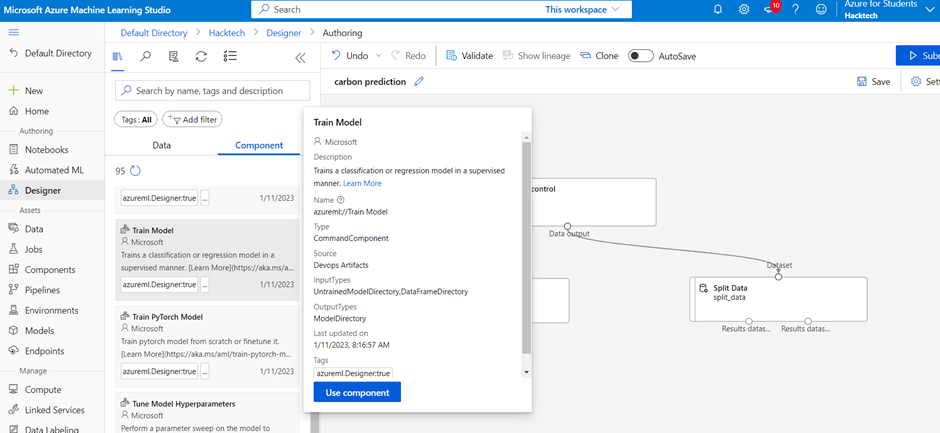 GitHub - TWILIGHTCLOUDCODERZ/Hacktech: Predict CO2 emissions from cars with Azure Machine Learning