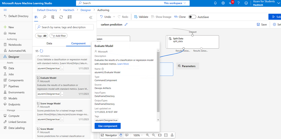 GitHub - TWILIGHTCLOUDCODERZ/Hacktech: Predict CO2 emissions from cars with Azure Machine Learning