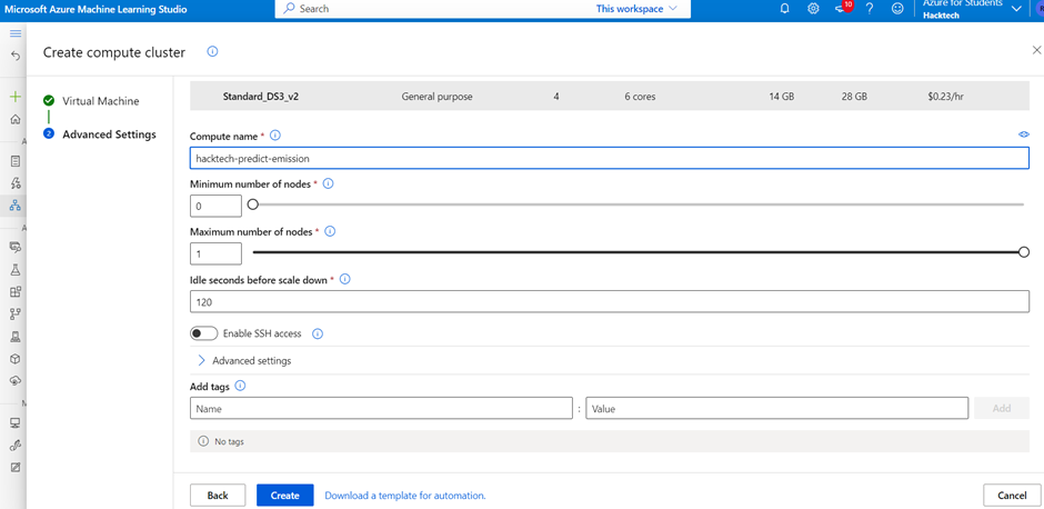 Predict Co2 Emissions From Cars With Azure Machine Learning Devpost