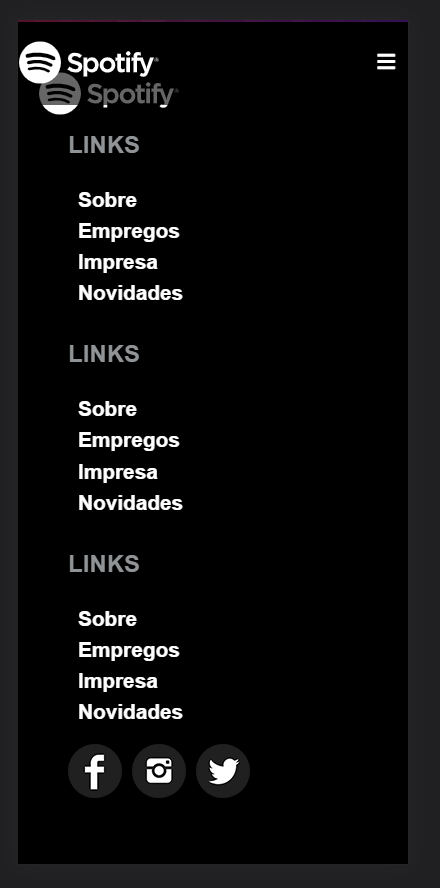 GitHub - Emanuel3queijos/replica-spotify: This is a replica of an old spotify website template ...