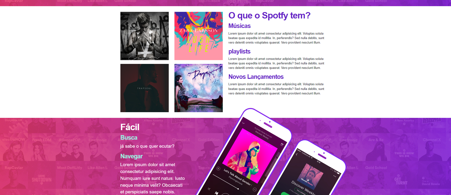 GitHub - Emanuel3queijos/replica-spotify: This is a replica of an old ...