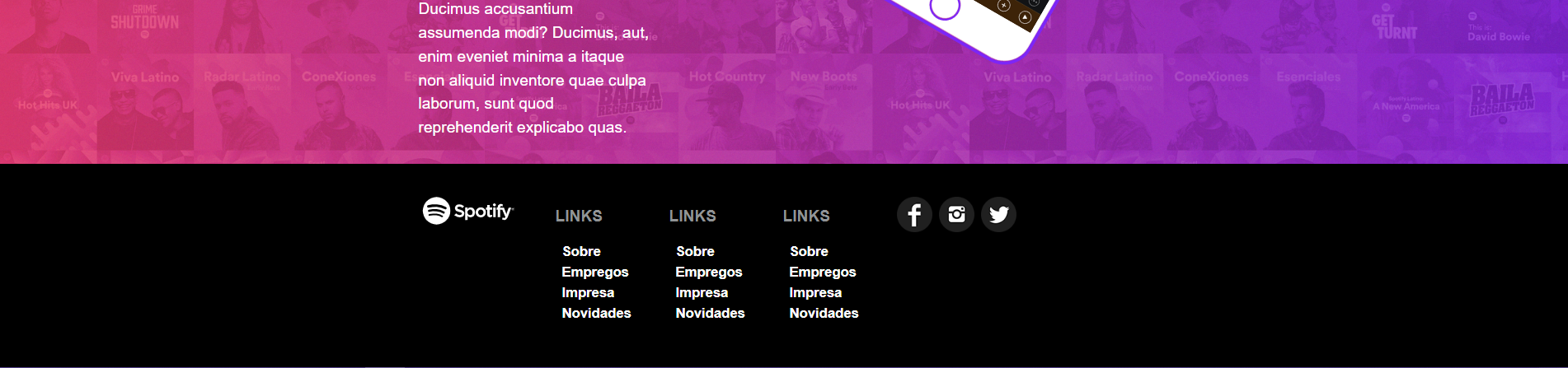 GitHub - Emanuel3queijos/replica-spotify: This is a replica of an old ...