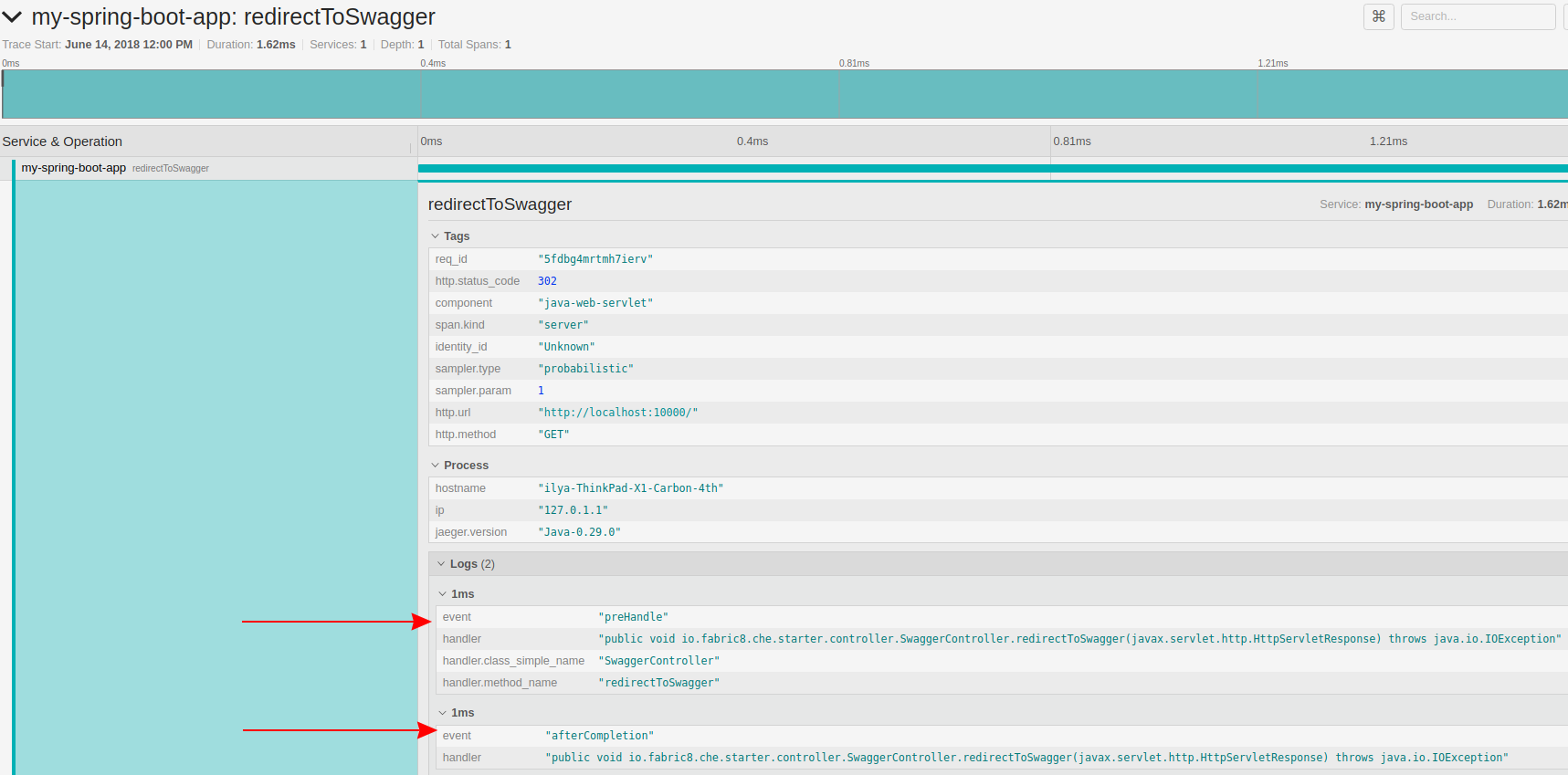 Has anyone considered adding more events to Laravel? · Issue #33 · Vinelab/tracing-laravel · GitHub