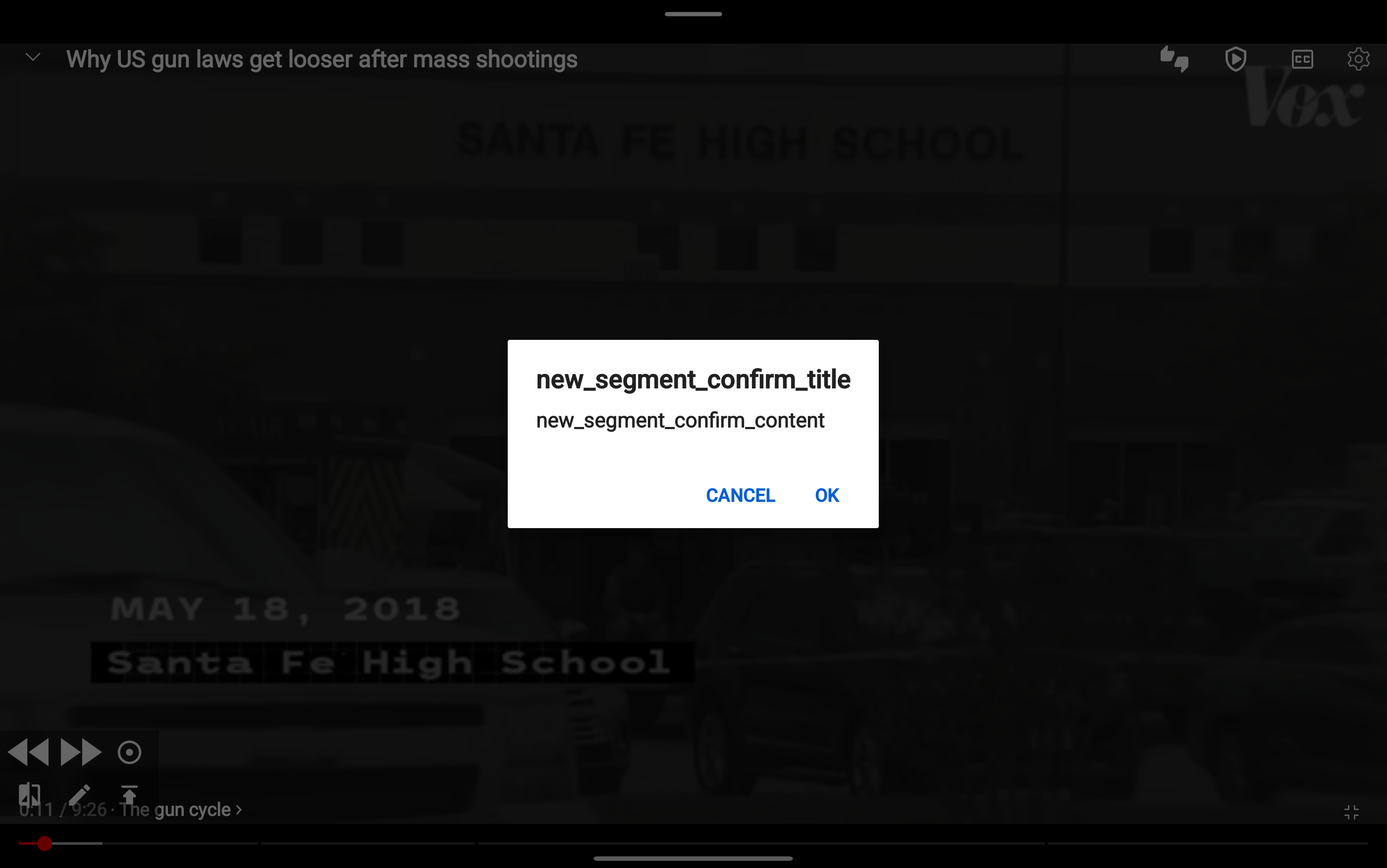 problem: `sponsorblock` patch submit ui shows placeholders · Issue ...