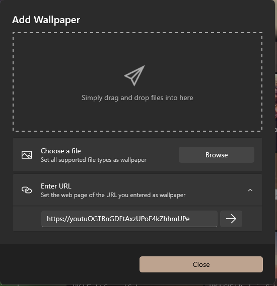 Creating wallpaper with URL - not working like it used to · Issue #1134 · rocksdanister/lively ...