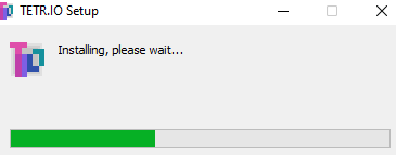 The desktop client install gets stuck at near half percent(duplicate) · Issue #910 · tetrio ...