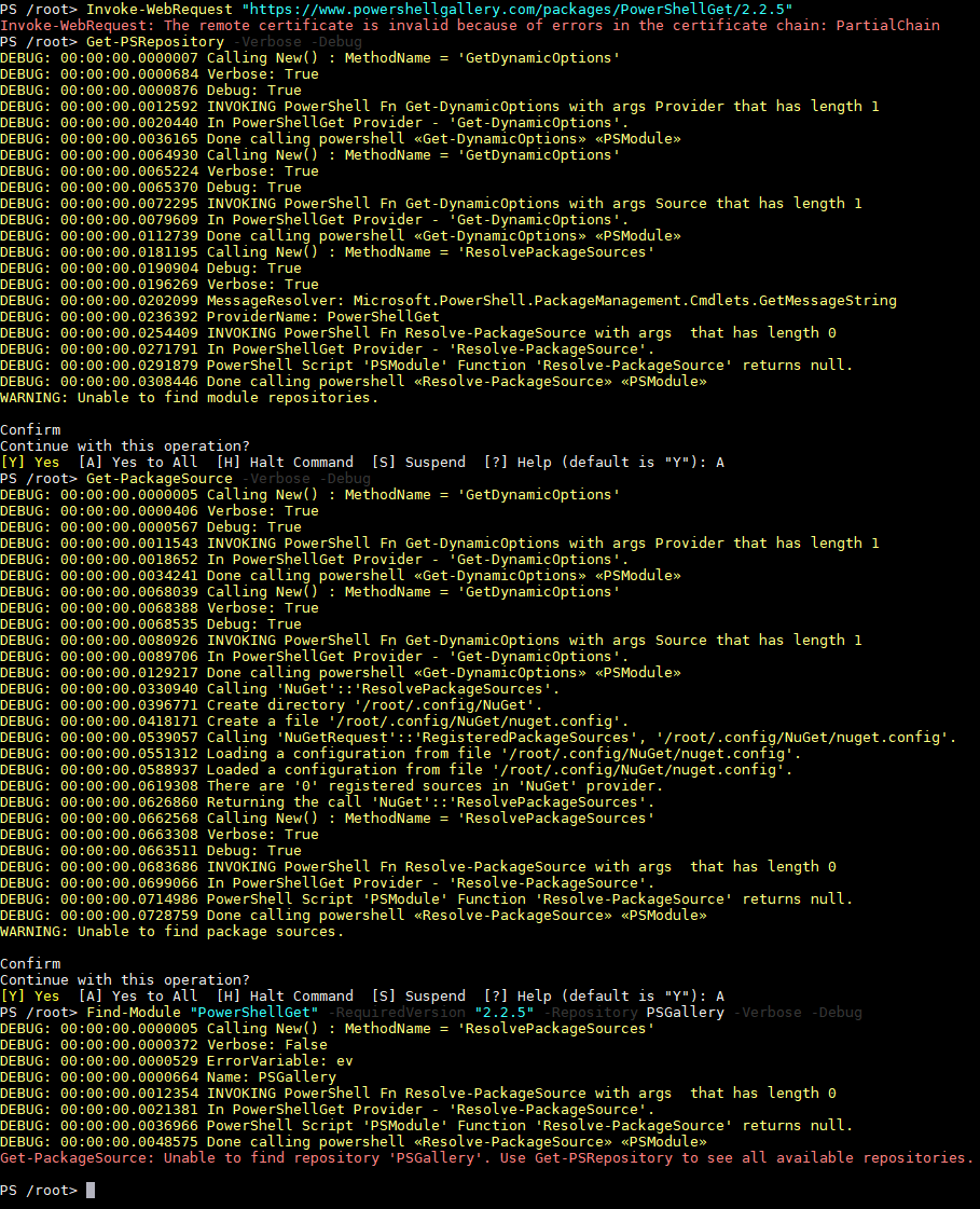 Install Nuget Package Powershell Unable To Download From Uri - Printable Online