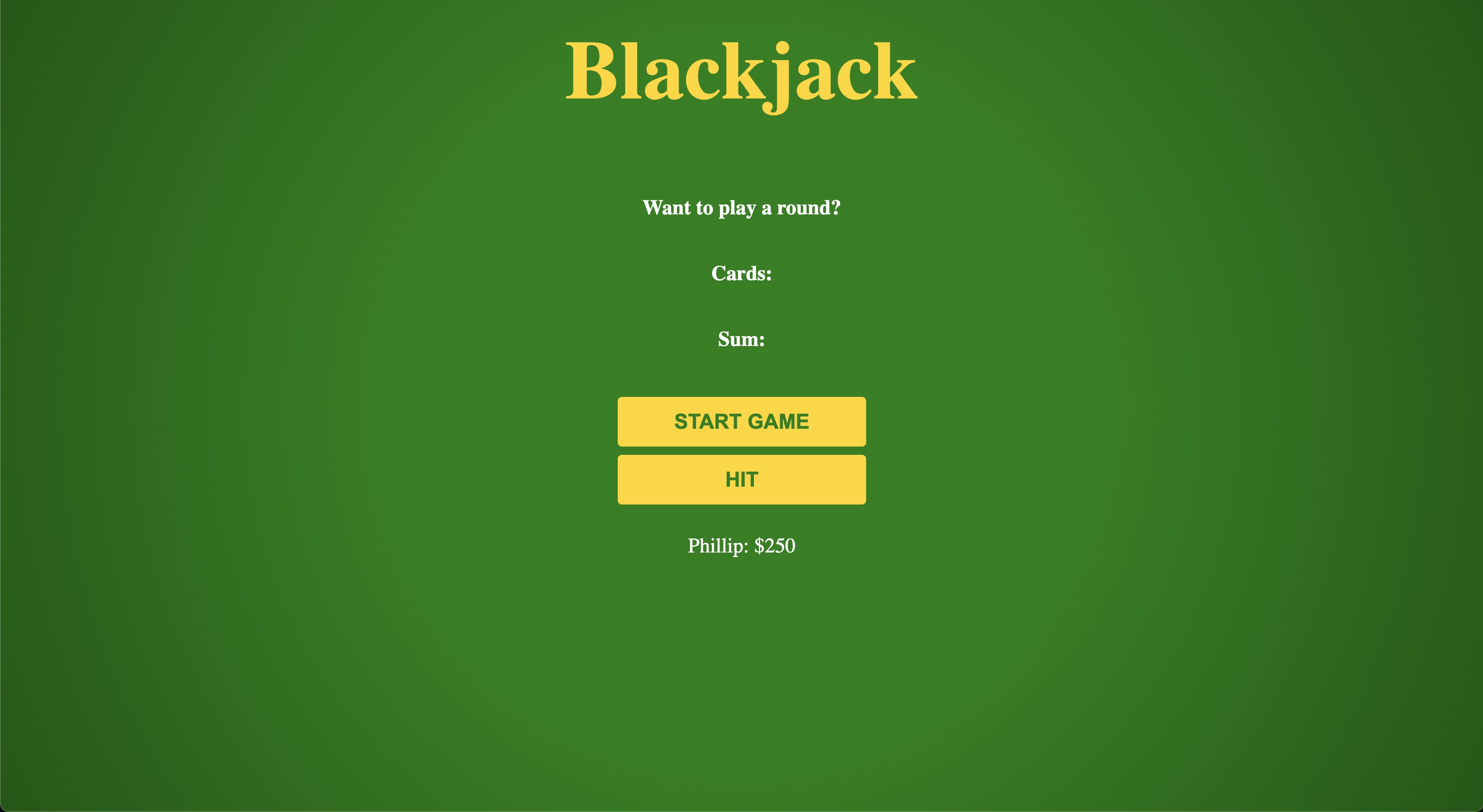 GitHub - plang-psm/blackjack: A blackjack game.