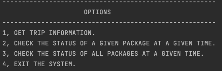 GitHub - plang-psm/wgu-parcel-service: WGUPS is a package delivery system that uses the nearest ...