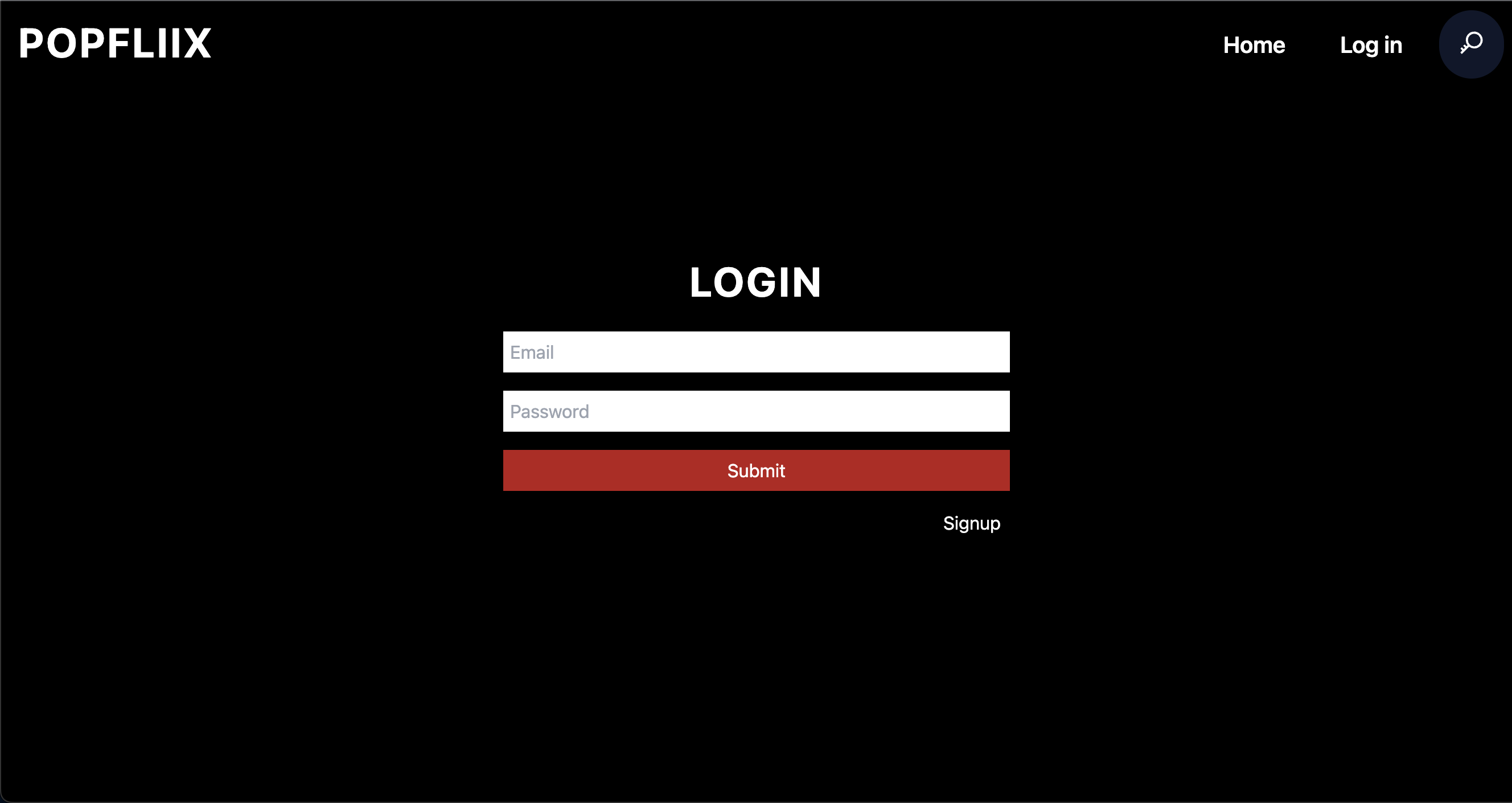 GitHub - plang-psm/popflix-v2: M.E.R.N. w/ Redux Toolkit - Full stack movie watchlist ...