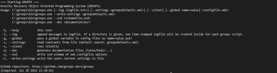 Position Zimm2 2/3/4 Aug 2006 - Position / Residuals show major variation · groops-devs groops ...