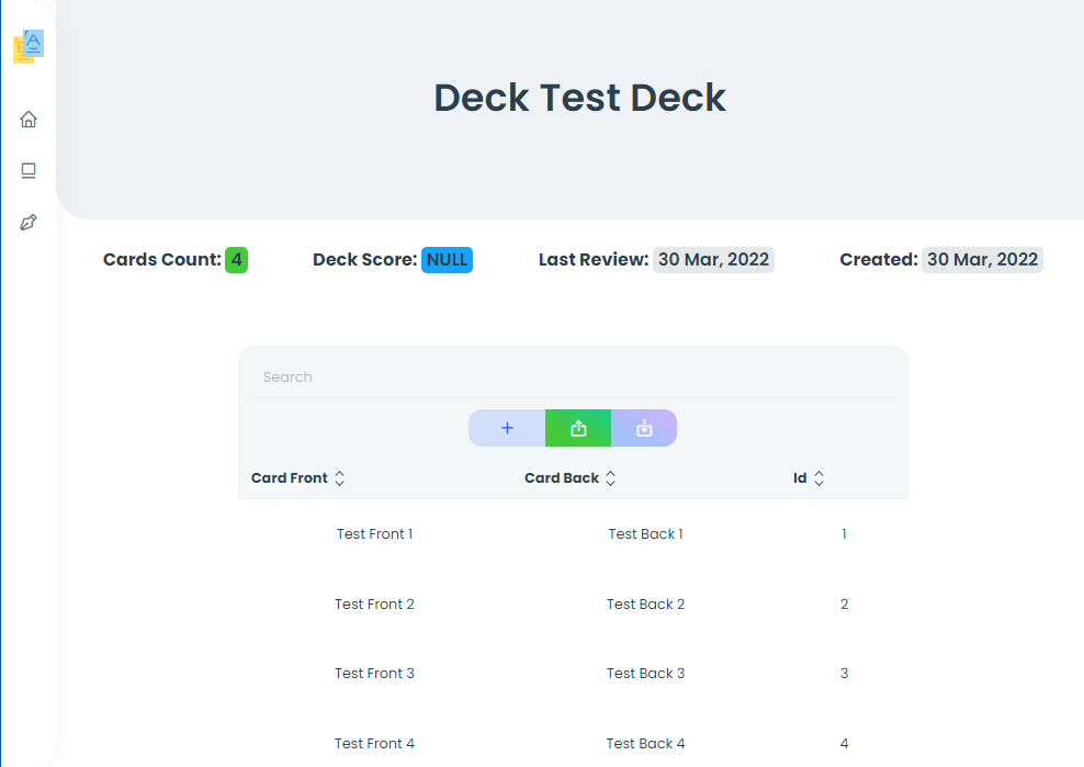 GitHub - valid22/Flashcard-FRT: FRT Project, flashcard app