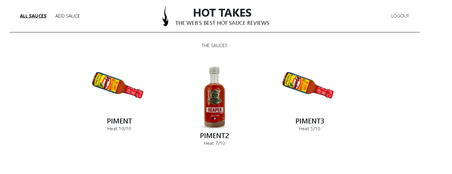 GitHub - JordanB-Dev/Piquante: Construire une API sécurisée pour une application d'avis ...