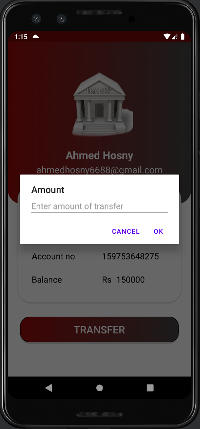 GitHub - Ahmed7osny1/Basic-Banking-App: My project #task1 in The Sparks ...