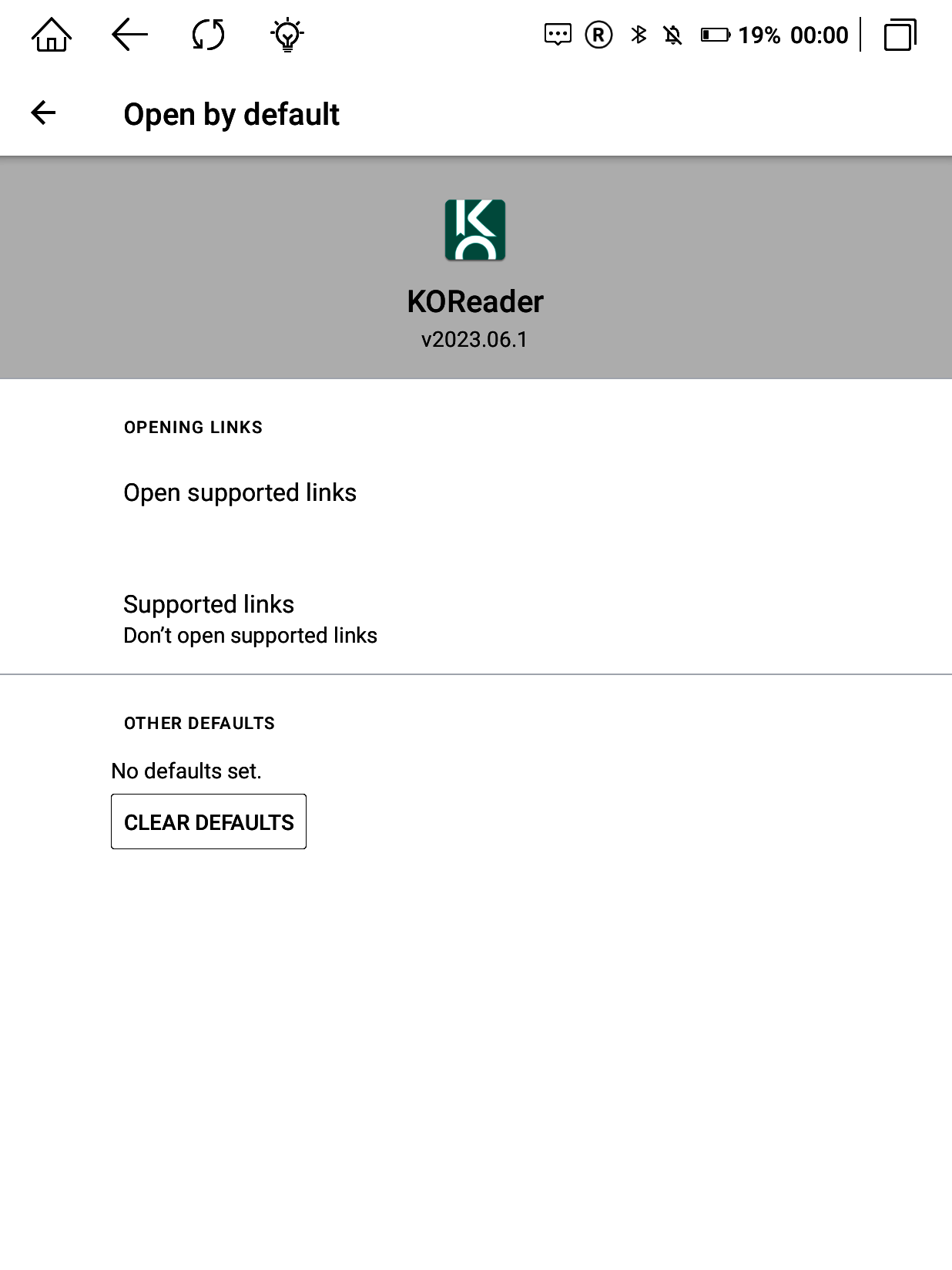 KOreader crashes when trying to assing It as (main) reader to a file in Meebook M7 · Issue ...