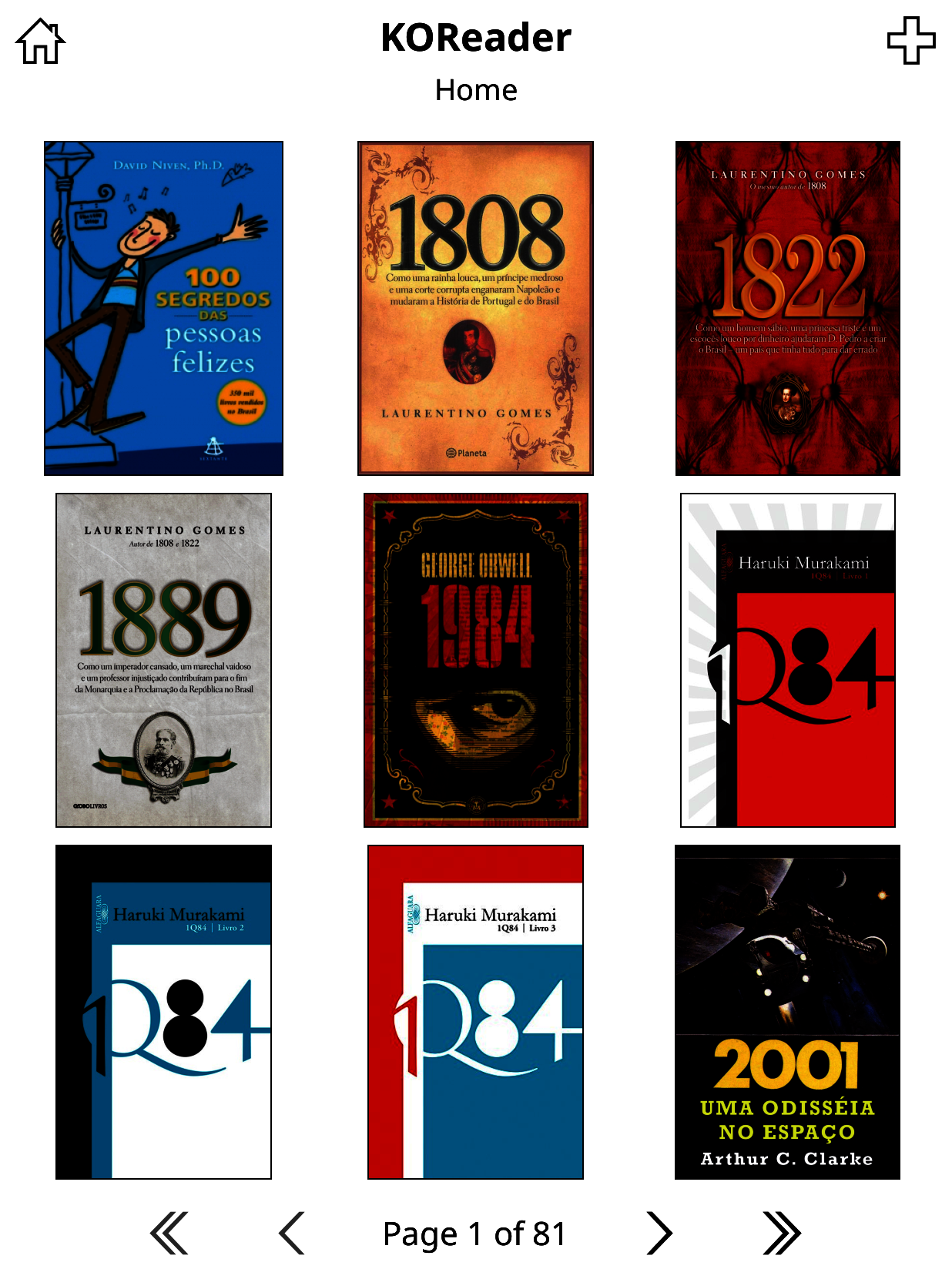 No proper return to the Home screen · Issue #10810 · koreader/koreader · GitHub