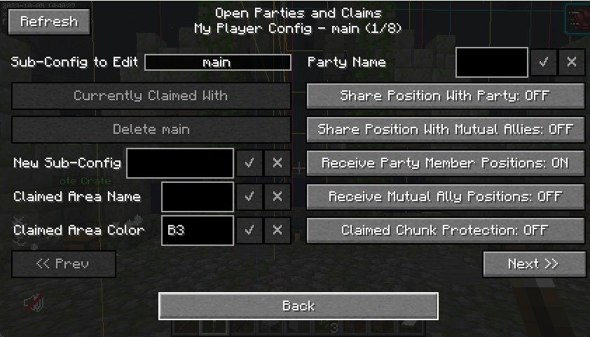 Permission node/player groups · Issue #357 · thexaero/open-parties-and ...