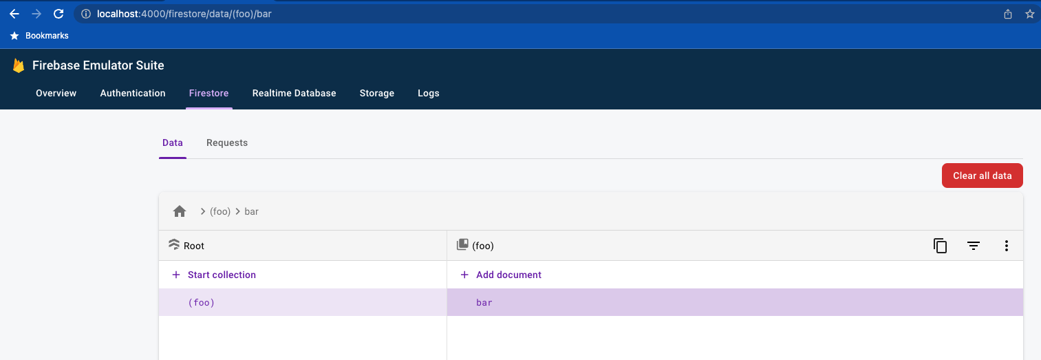 Round brackets in Firestore document or collection names break UI · Issue #742 · firebase ...