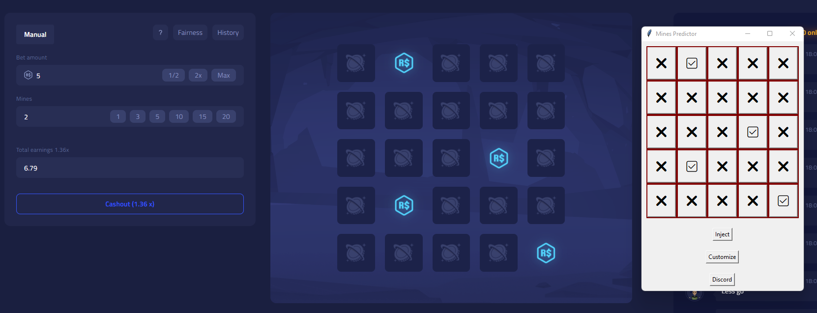 GitHub - Neksha/RblxWild-Bloxflip-Predictor: A predictor for rblxwild/bloxflip