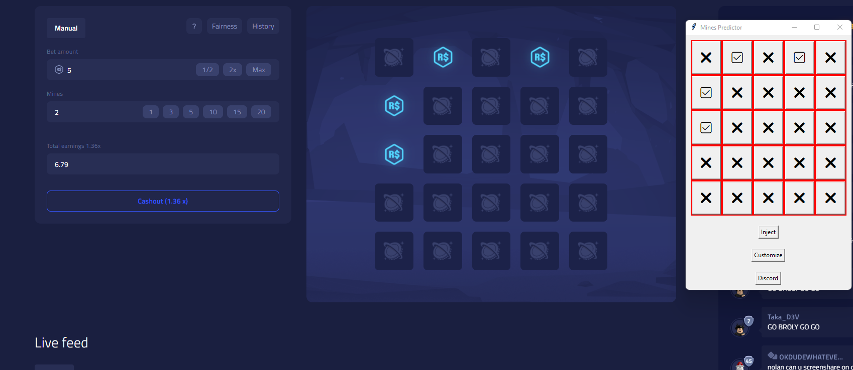 GitHub - Neksha/RblxWild-Bloxflip-Predictor: A predictor for rblxwild/bloxflip