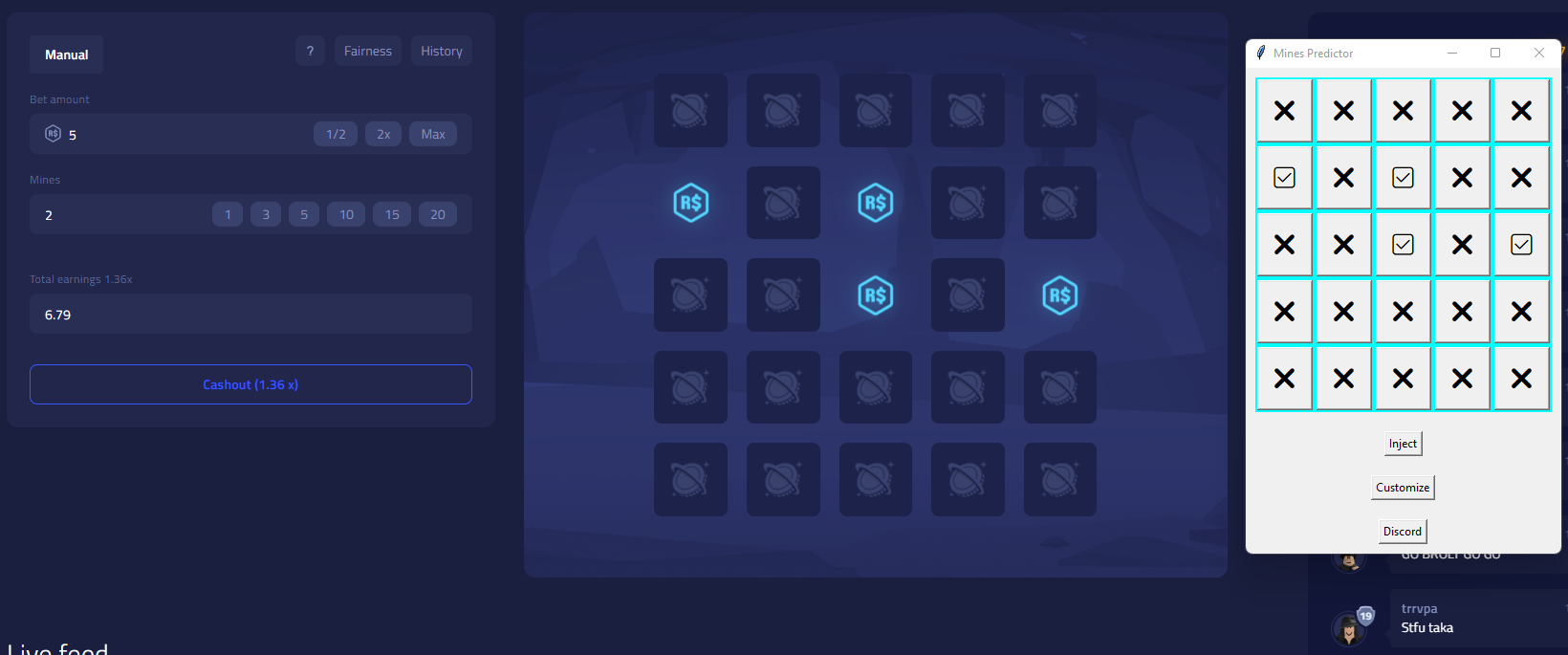 GitHub - Neksha/RblxWild-Bloxflip-Predictor: A predictor for rblxwild ...