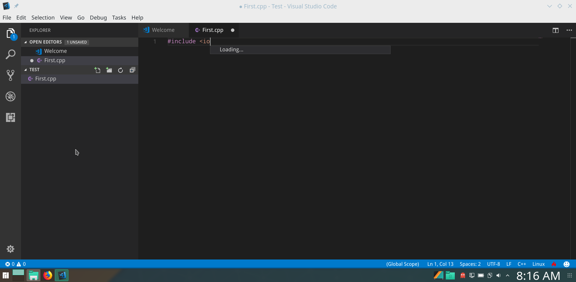Updating Intellisense keeps on running in Linux · Issue #1291 · microsoft/vscode-cpptools · GitHub