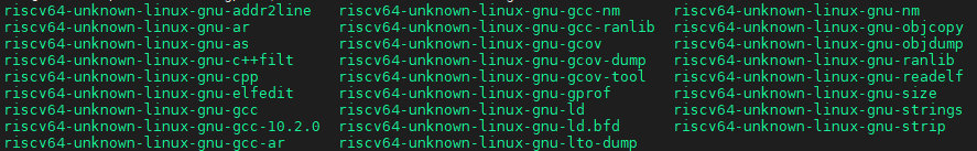 No g++ find in bin/ · Issue #884 · riscv-collab/riscv-gnu-toolchain ...