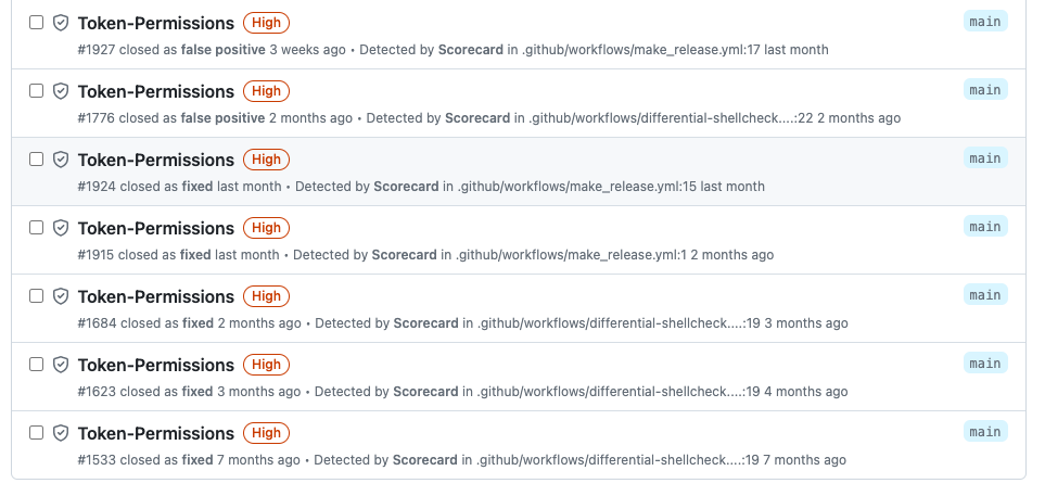 Enable OpenSSF Scorecard Github Action and Badge · Issue #25042 · systemd/systemd · GitHub
