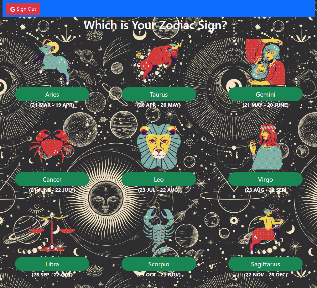 GitHub - VFTHV/astro-react-redux: Horoscope app (React+Reux)
