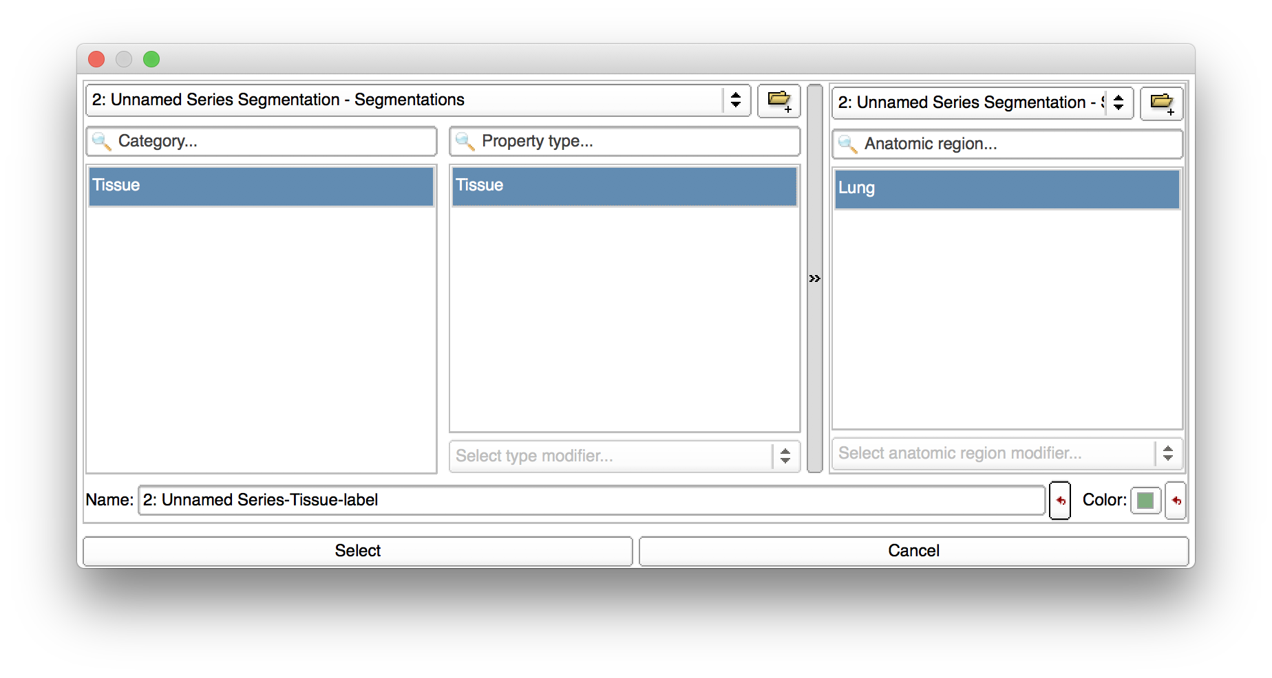 Anatomic Region Modifier is not displayed in terminology tooltip ...