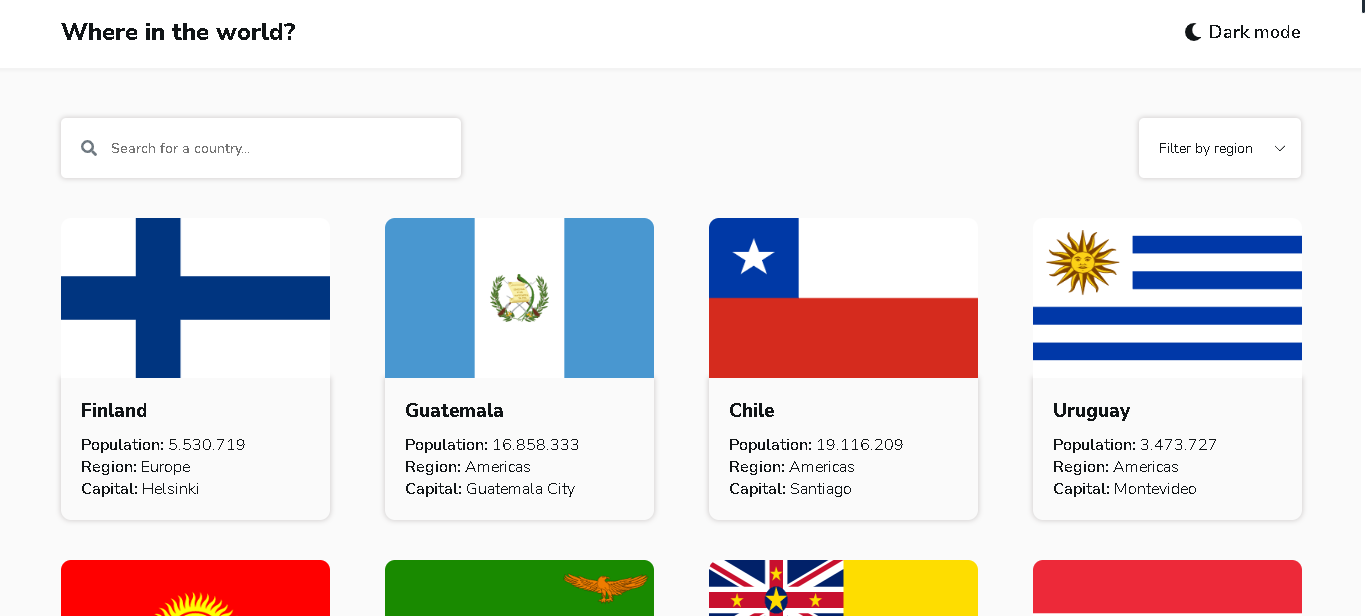 GitHub - leubomfim/rest-countries