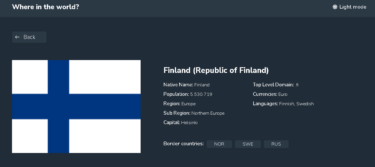 GitHub - leubomfim/rest-countries