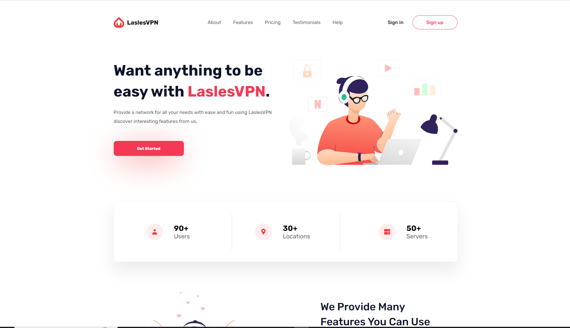 Github Leubomfim Laslessvpn