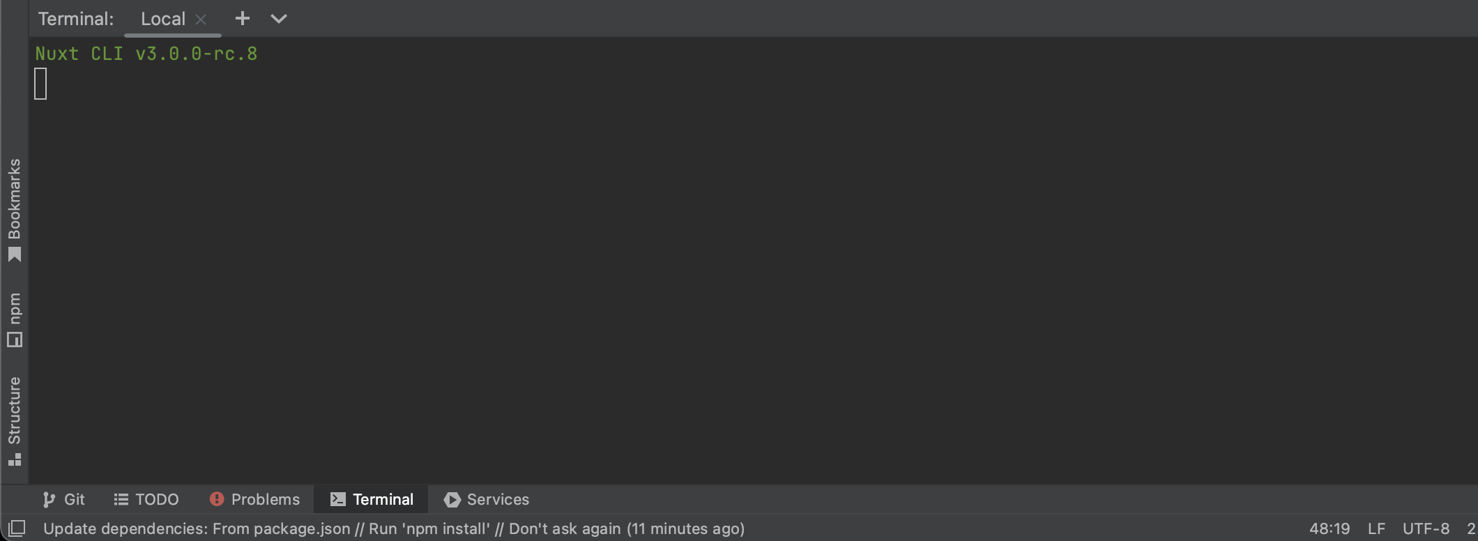 Nuxt Cli Stuck After Upgrading To Rc6 Or Above · Issue 42 · Victorgarciaesgi Nuxt Typed Router