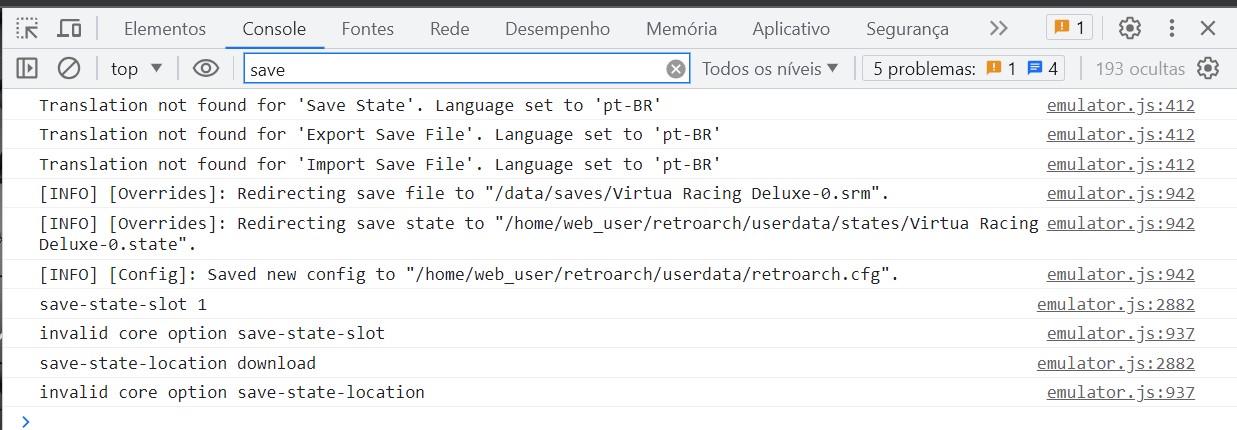 Broken picodrive core · Issue #579 · EmulatorJS/EmulatorJS · GitHub