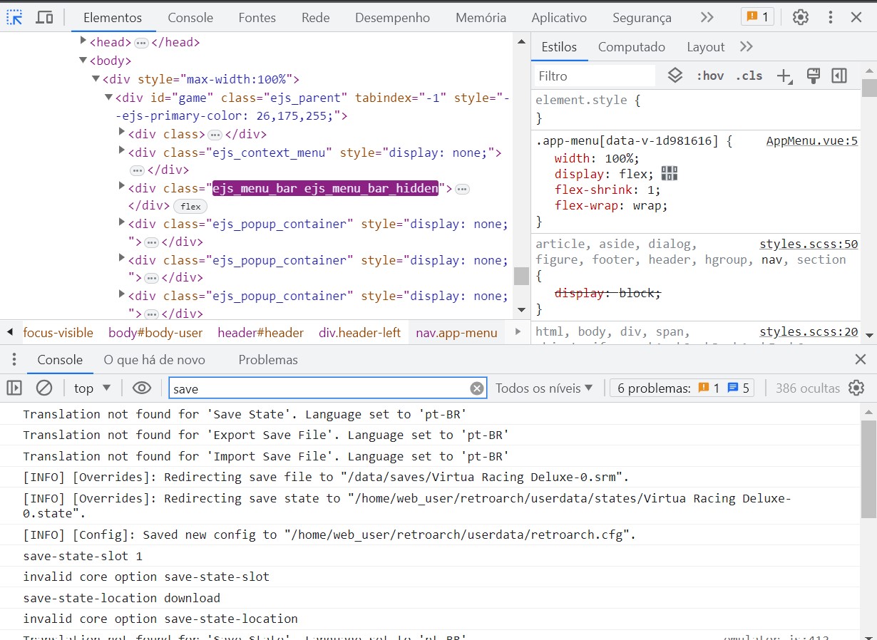 Broken picodrive core · Issue #579 · EmulatorJS/EmulatorJS · GitHub