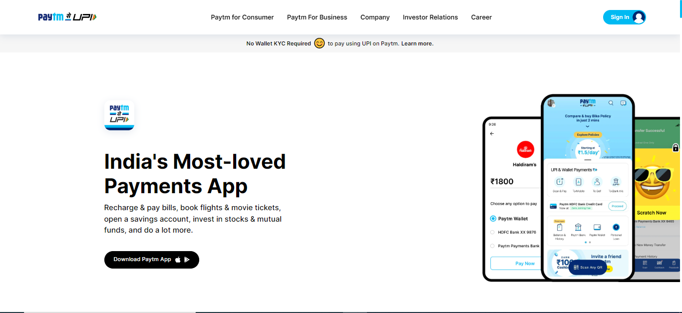 GitHub Shubham432000 TailWind Css Paytm