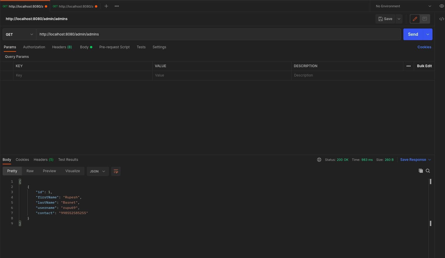 Admin endpoint · Issue #12 · babin17/HRM · GitHub