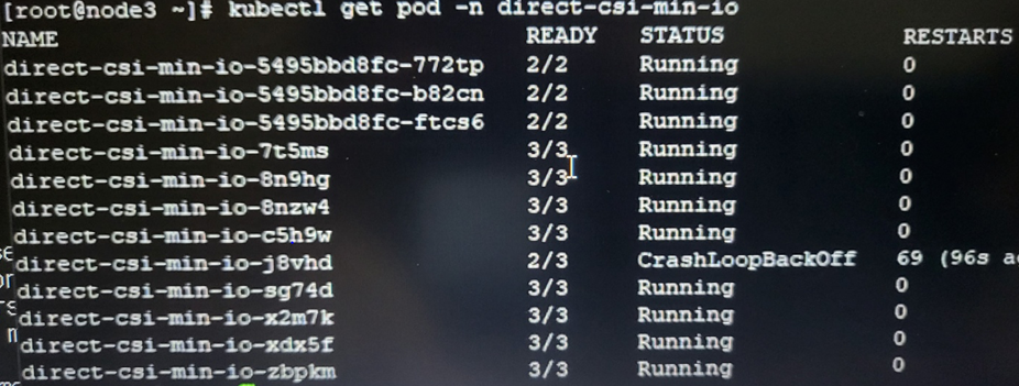 direct-csi installation failed · Issue #556 · minio/directpv · GitHub