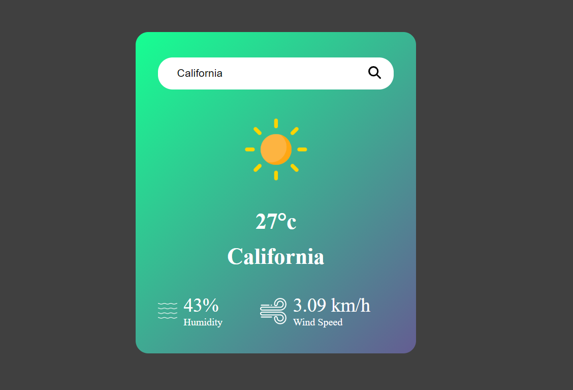 GitHub - Amol0501/Weather-App