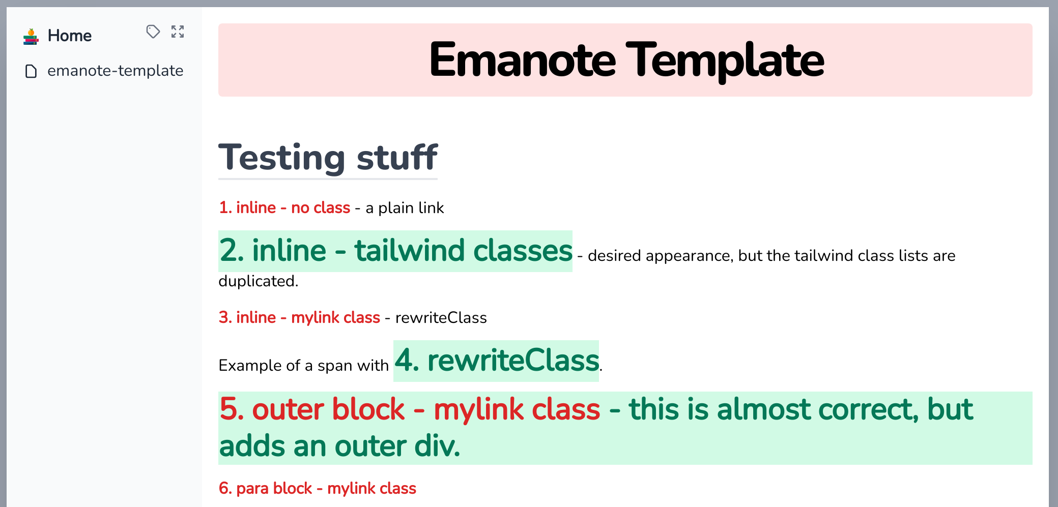 pandoc.rewriteClass doesn't apply to links · Issue #184 · srid/emanote · GitHub