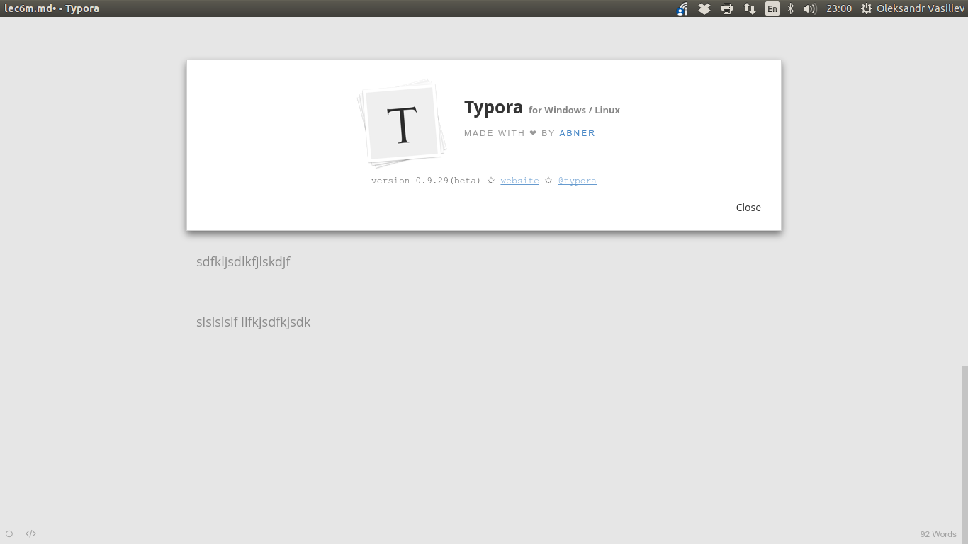 Learn spelling not working on Ubuntu 16.10 · Issue #476 · typora/typora-issues · GitHub