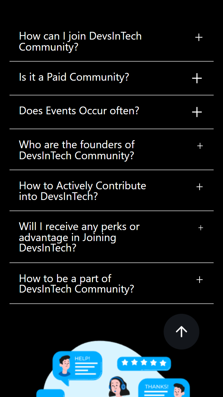 [style]: Styles in FAQ section are not uniform · Issue #139 · devs-in-tech/DevsInTech · GitHub